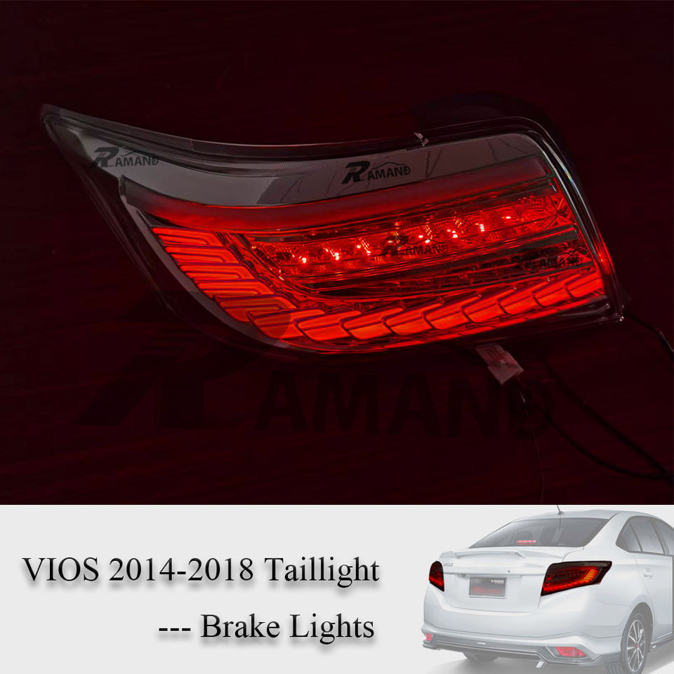 High Quality Modified Taillight for Vios 2014-2018