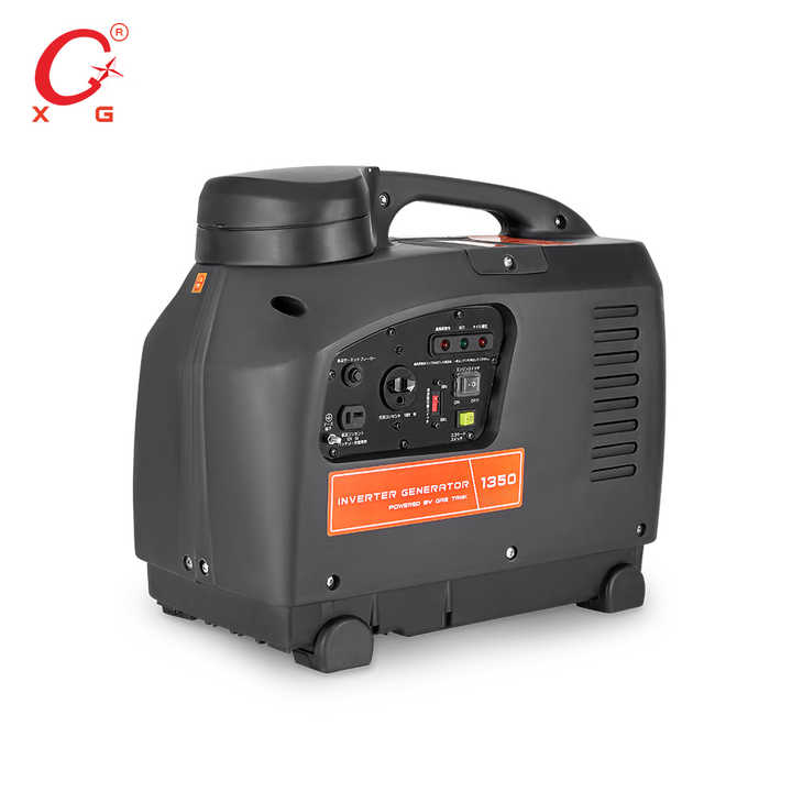 Quiet Gas Tank Butane 1.3kVA Inverter Generator 1000W Portable Gasoline ...