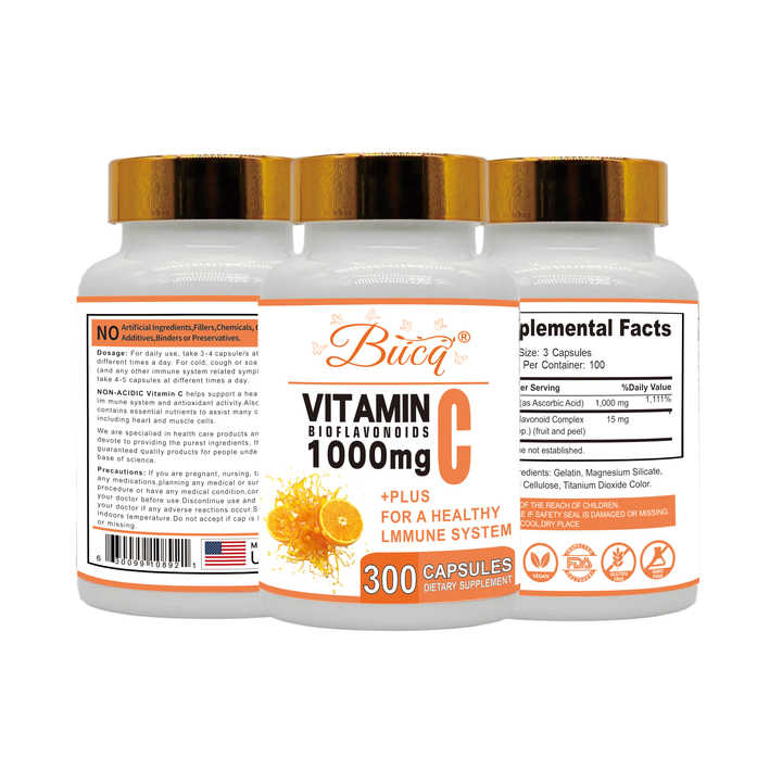 OEM Healthy Immune System Vitamin Capsule for Adult Use with Herbal ...