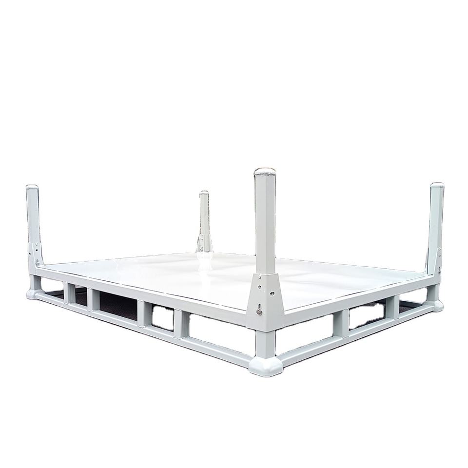 CASE CARTER Galvanized Metal Pallets (1000-2000kg Capacity) Stackable ...