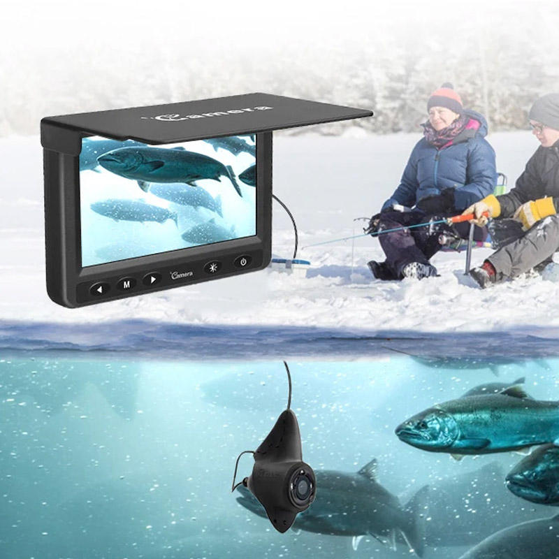 HR4315A Underwater Camera - 15 Meters Long Line for Fishing