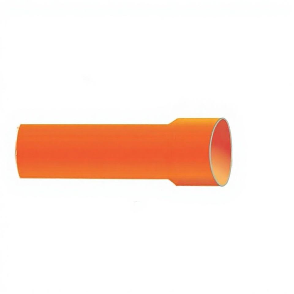 AS/NZS 2053 Rigid PVC Conduit Orange Light Heavy Duty Solid Pipe for ...