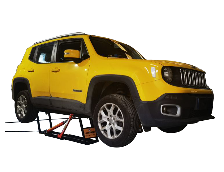 2500kg Small Quick Lift Jack Auto Lifts Portable Mobile Quick Car Lift