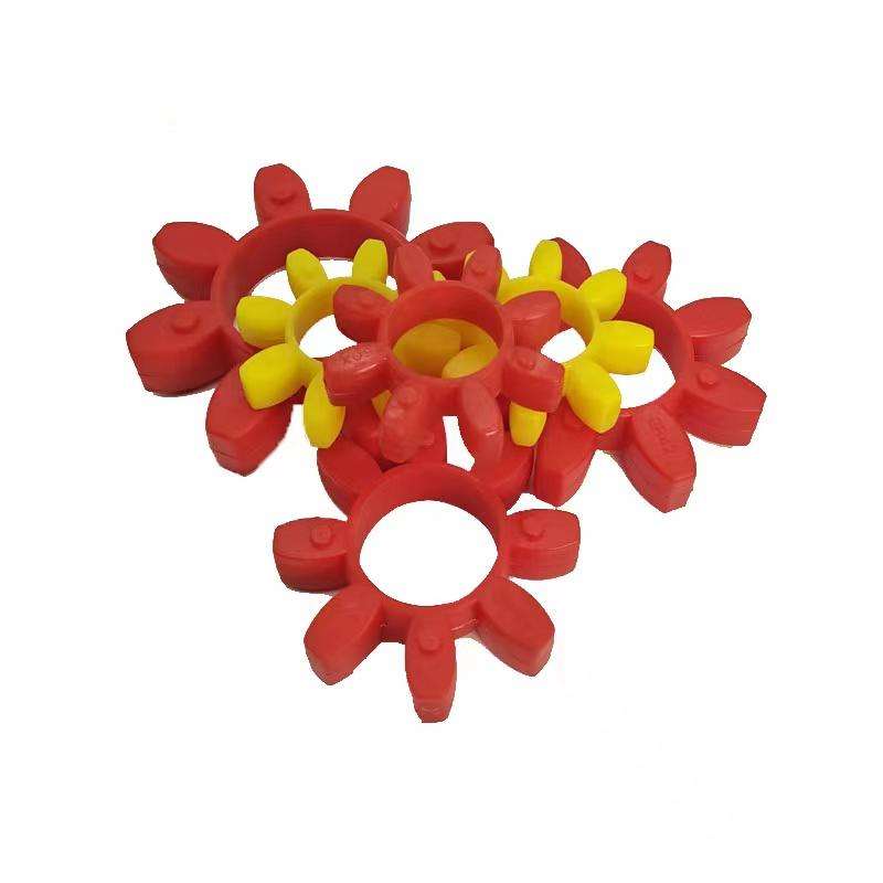 MT8 Plastic Coupling Rubber for Tower Crane - Durable & Versatile