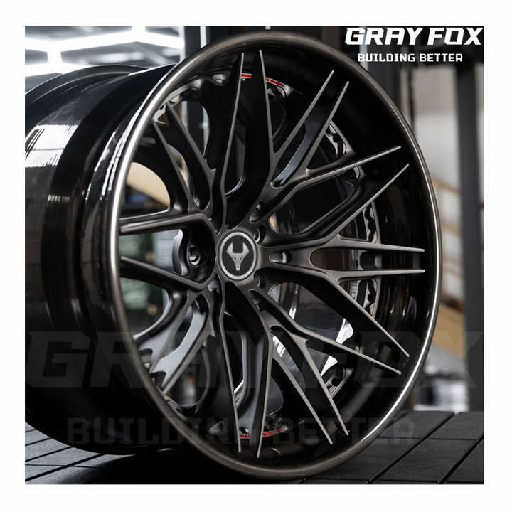 GRAY FOX Carbon Fiber Wheels - Ultra-Light & High Quality