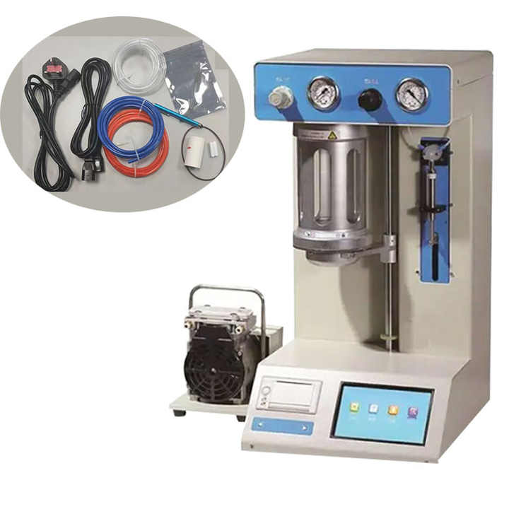 ISO 4406 Liquid Particle Counter for Oil Contamination Analysis