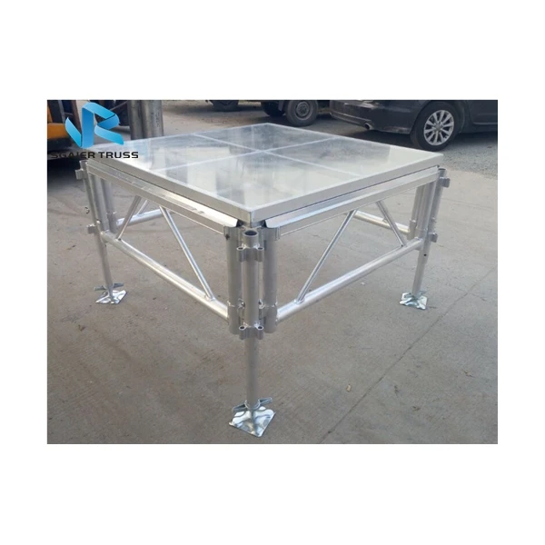 Acrylic Stages - Elegant and Durable Solutions for Events