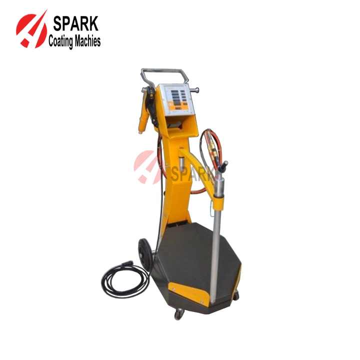 Vibrate Powder Coating Spray Corona Gun - Optiflex Machine