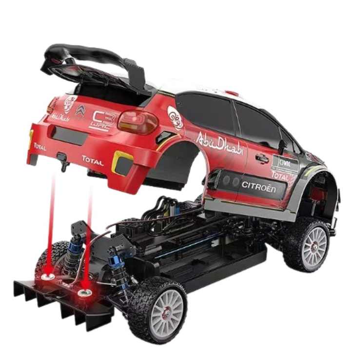 MJX Hyper Go 7303 4WD RC Rally Car - 60KM/H Brushless Drift