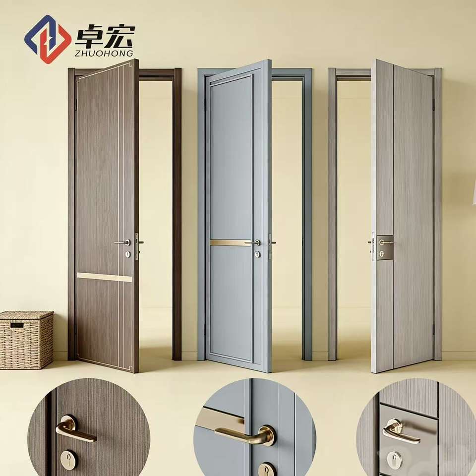 Postmodern Wooden Fire Door - Total Solution for Projects with ISO9001 ...