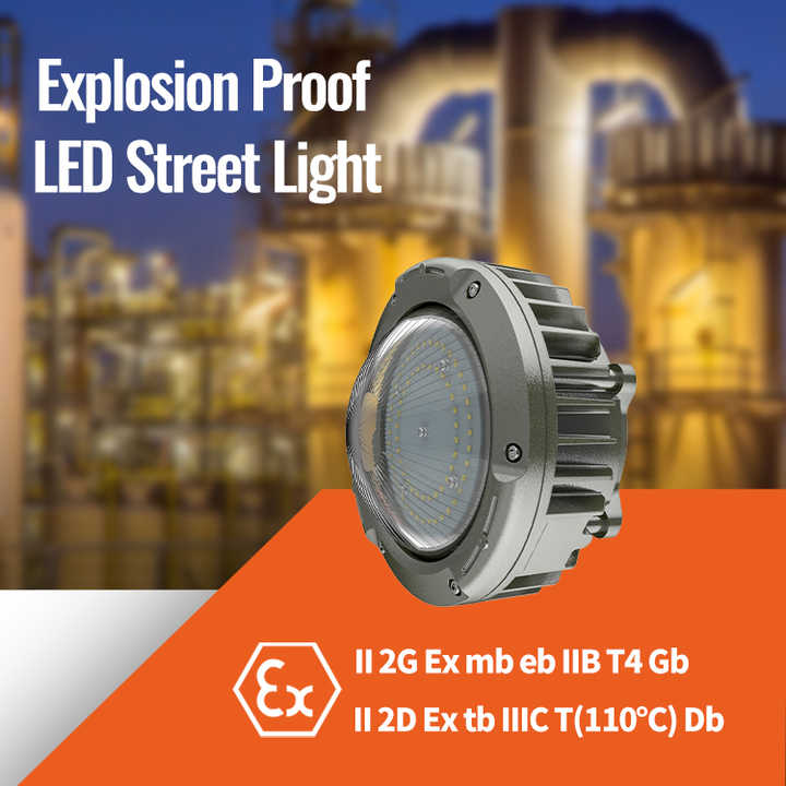 Offshore Led Exploison Proof Lamp Oil Refinery Mining Industry High ...
