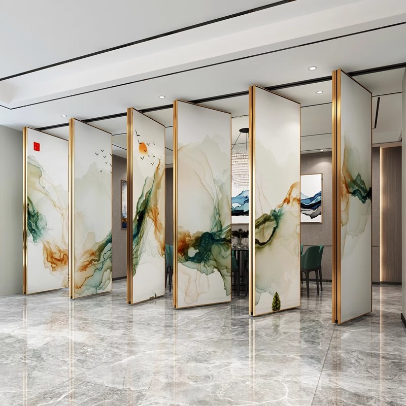 Restaurant Partitions - Custom Stainless Steel Dividers