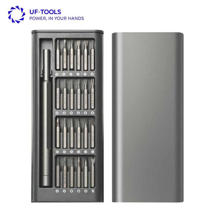 24 in 1 Precision Small Magnetic Screwdriver Set Electronic Repair Tool ...
