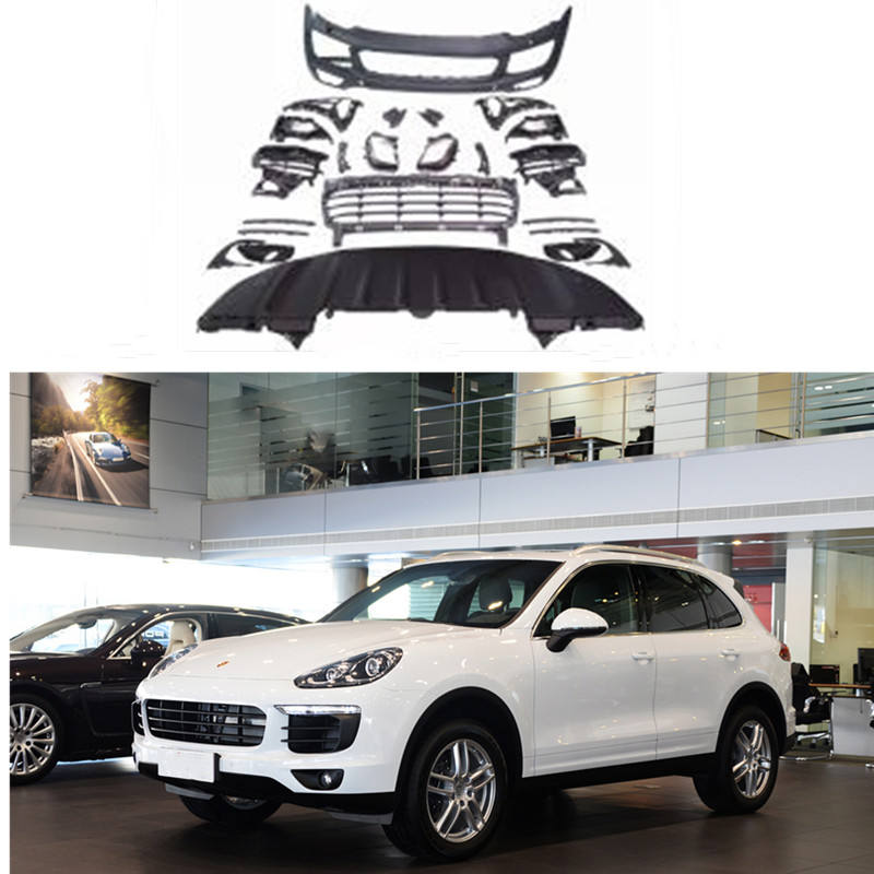 Porsche Cayenne Bodykit - Front Bumper & Complete Parts