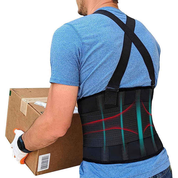 FSPG Construction Industrial Safety Lower Back Brace