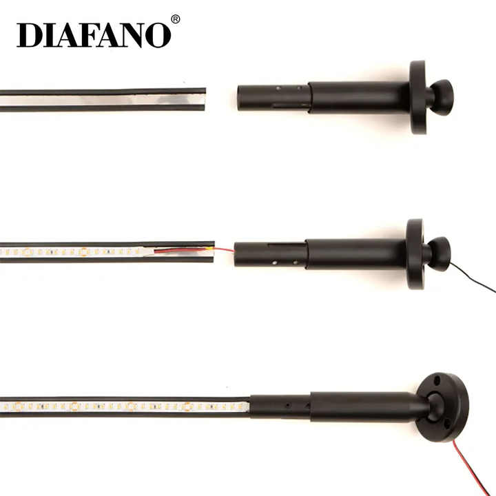 DIAFANO Skyline Linear Profile Up&Down Light 360 Rotation Cuttable ...