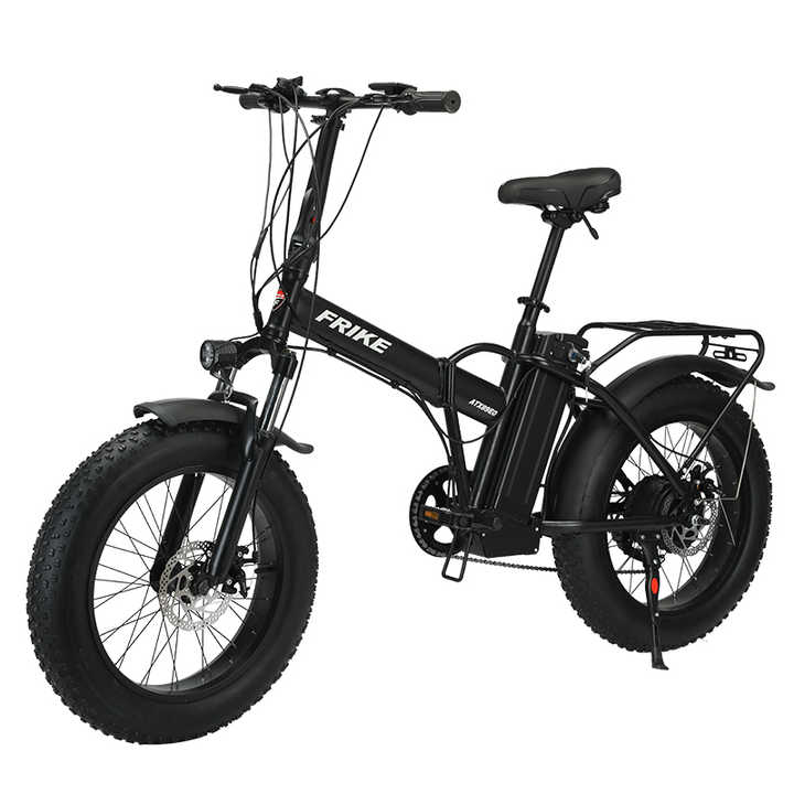 FRIKE Electric Bicycles - Versatile and Powerful Options