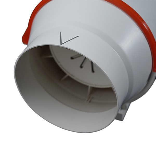 220V Induct Micro Centrifugal Exhaust Fan with Plastic Blade Small Duct ...
