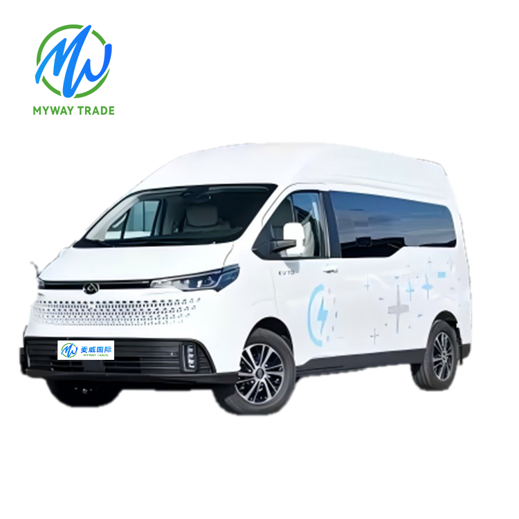 SAIC Maxus Xintu EV70 Electric Minibus 500km Long Wheelbase Mid Top ...