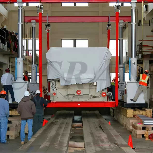 Hydraulic Gantry Crane Used for Installing and Maintaining Generator ...