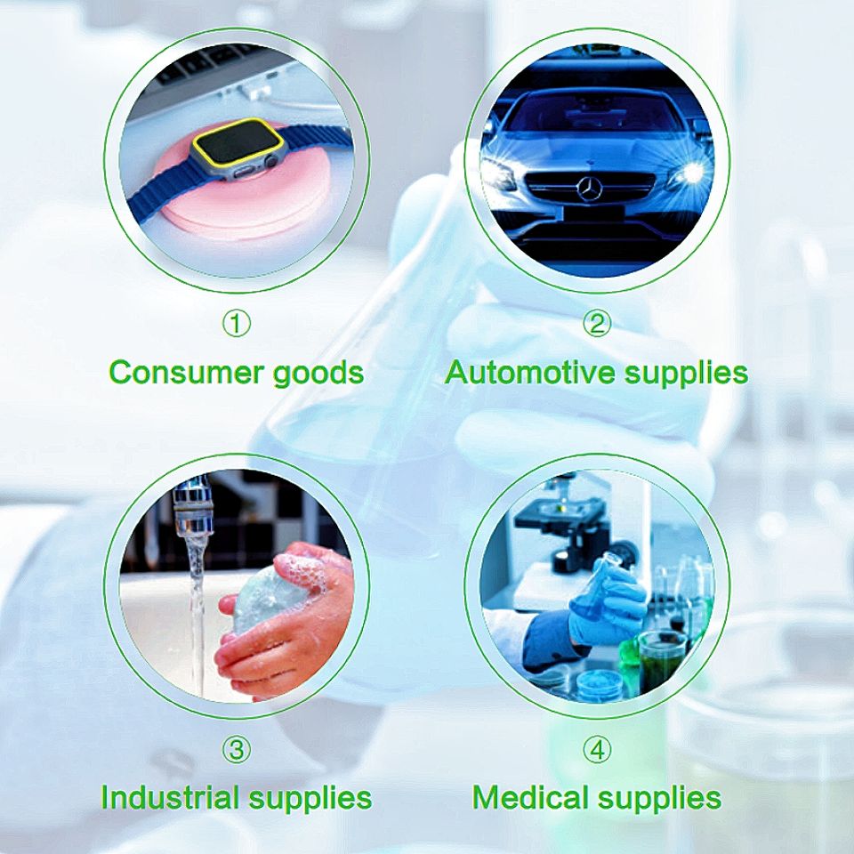 TPR Thermoplastic Elastomer Granules TPEE Grade for Injection Molding ...