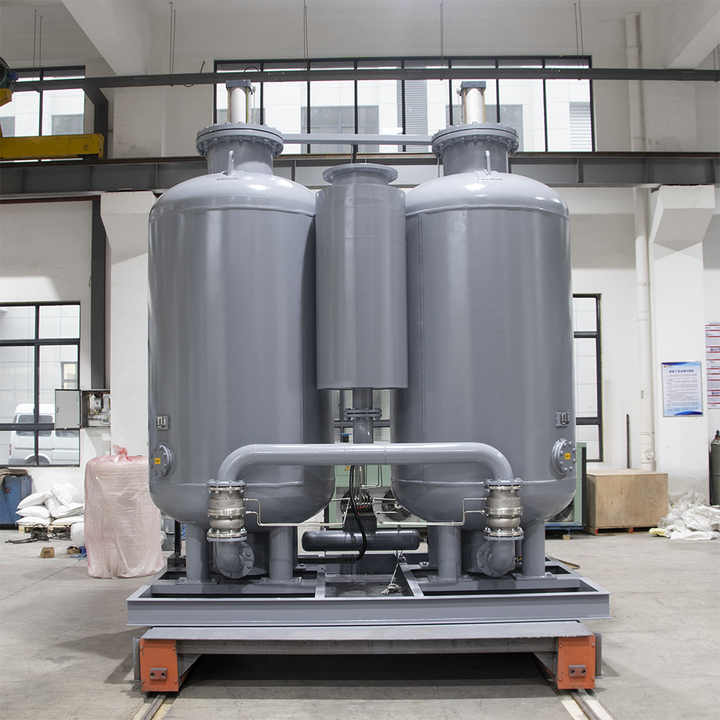 N2 Gas Separation Membrane System 300Nm3/H All in One Membrane Nitrogen ...