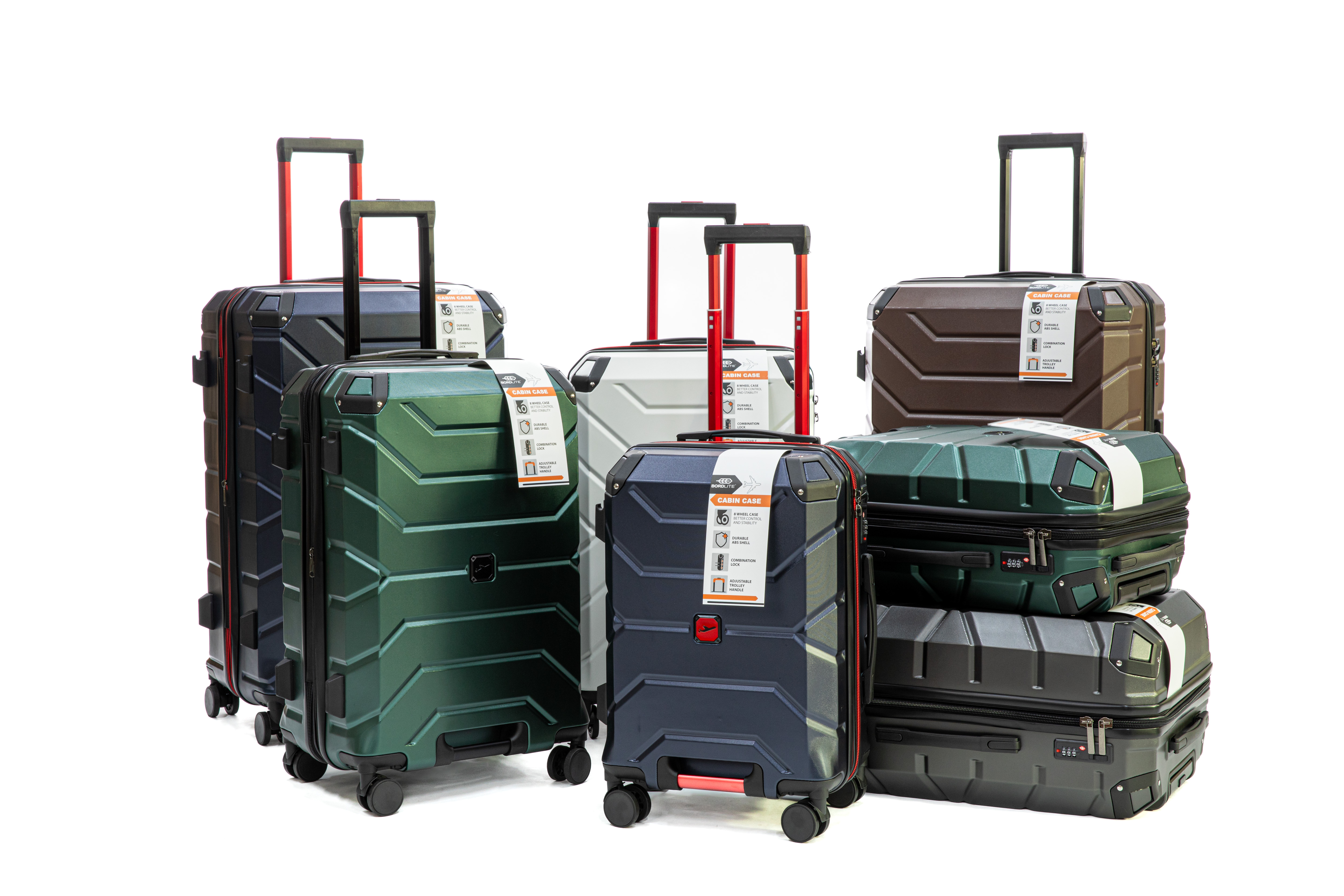 2025 New Design Carry Ons - Lightweight & Expandable