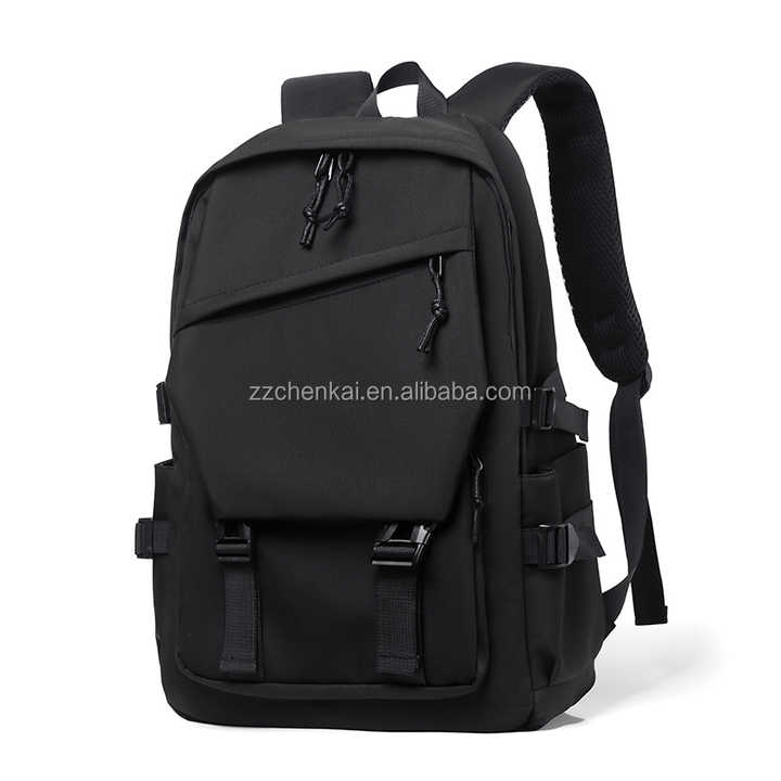Couple Backpack S-shaped Stress Relief Shoulder Strap Backpack For Men ...