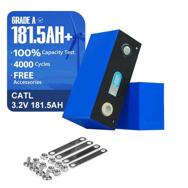 CALT 3.2V Lifepo4 Battery 181.5ah 200ah 280ah 314AH 530AH Prismatic ...