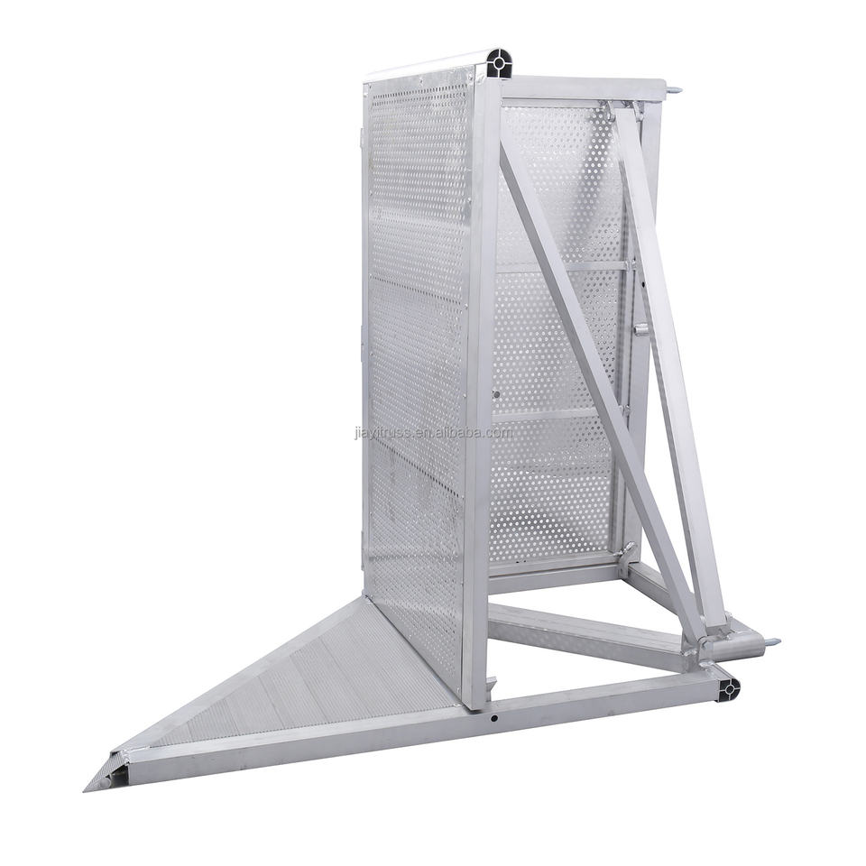 Aluminum Concert Crowd Control Barrier Mojo Barrier| Alibaba.com