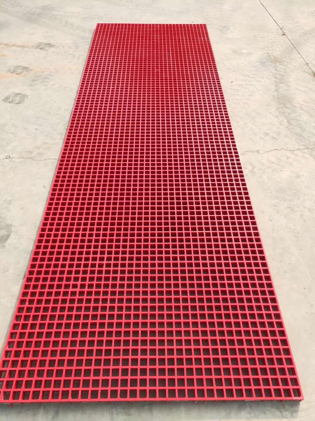 Durable Plastic Floor Grating - Fiberglass Reinforced Panels