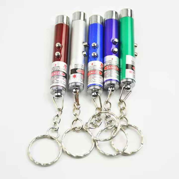 Cat Interactive Toy LED Light Torch Laser Pointer Infrared Laser Cat ...