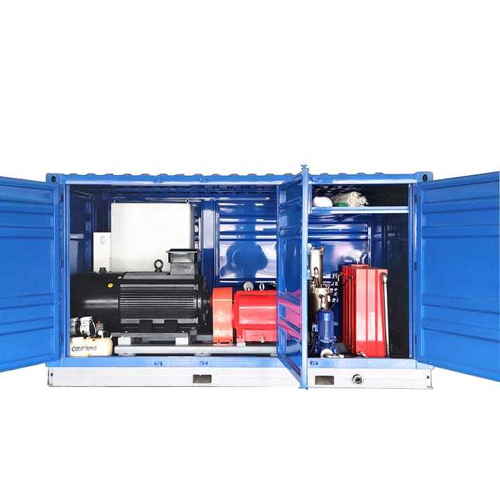 40K Psi Waterblast Unit - Ultra-High Pressure Hydro Jetting Pump