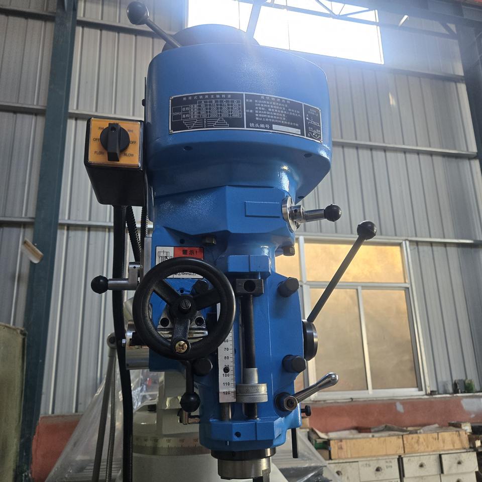 VEKTOR X6325B High Efficiency Variable Speed Universal Milling Head R8 ...
