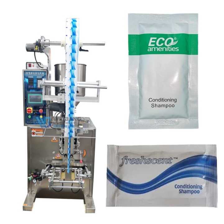 Autom Liquid Paste Packet Sachet Pouch Bagging Sealing Sauce Ketchup ...