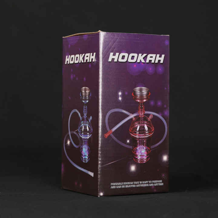 Factory Wholesale Custom Portable Travel Acrylic Shisha LED Car Hookah ...