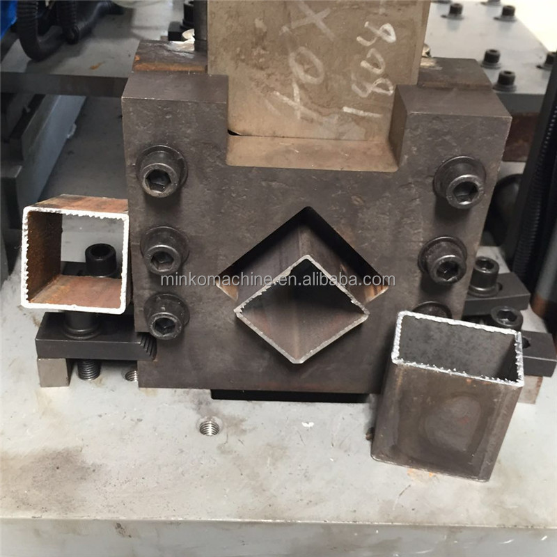 Fully automatic 100 hydraulic punching machine aluminum corner knife ...