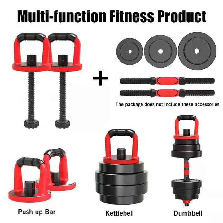 PJ Equipment Fitness - Adjustable Dumbbell Set 10-40kg