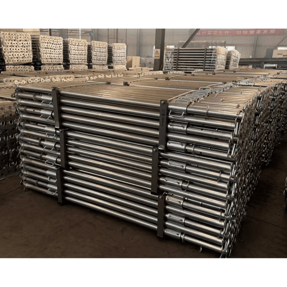 Adjustable Steel Supports Galvanized Steel Columns Scaffolding Props ...