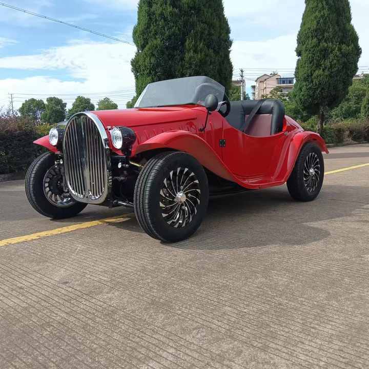 Hot Sale Vintage 72V Customized 2 Seater Side by Side 4*4 Utv Electric ...