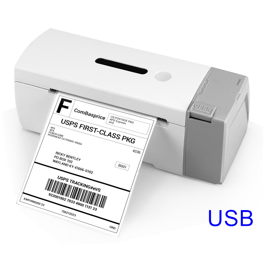 Digital Label Printer - Portable, Thermal, and Wireless