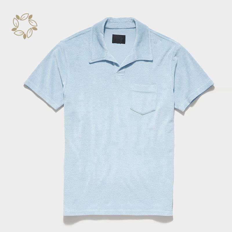 Eco-friendly Terry Polo Shirts - Soft and Durable Towel Cloth Shirts