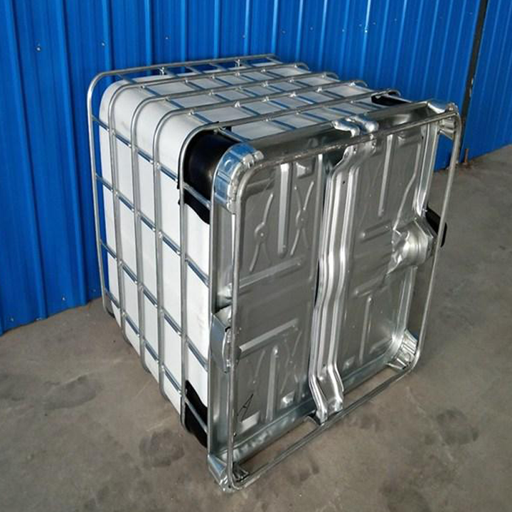 New Ton Barrel IBC 1000 Liter Plastic Diesel Chemical Barrel