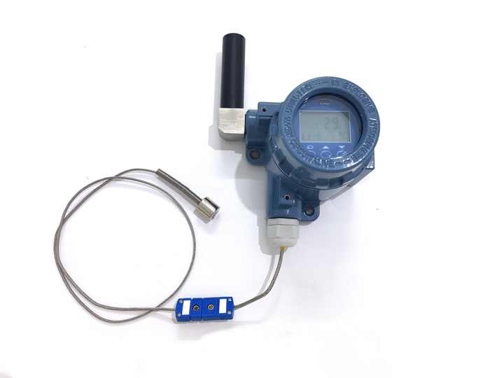 Industrial Wireless Transmission Pt100 Temperature Transmitters with ...