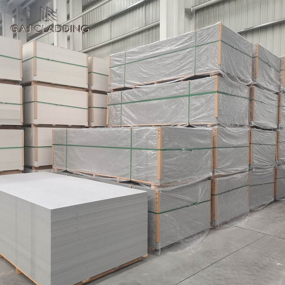 GAJ Factory Direct Durable External Wall Cladding Building Panels Fiber ...