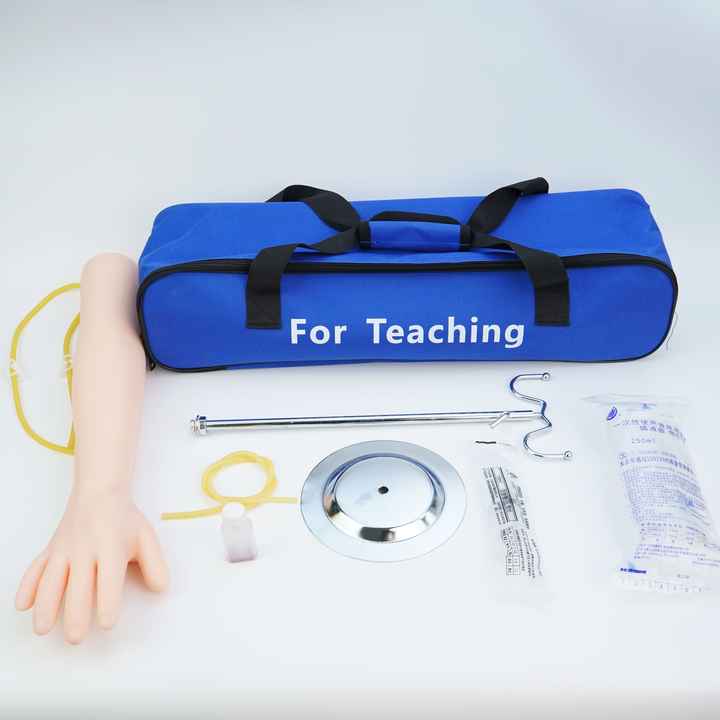Medicpad Practice Venipuncture Teaching Model PVC Silicone Arm IV ...