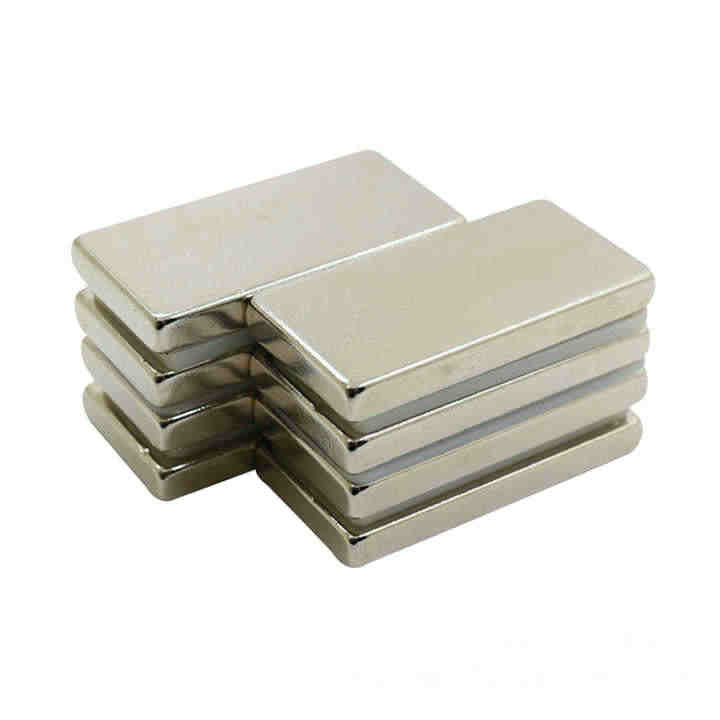 N52 Super Strong Neodymium Square Magnet Block Customizable Powerful ...