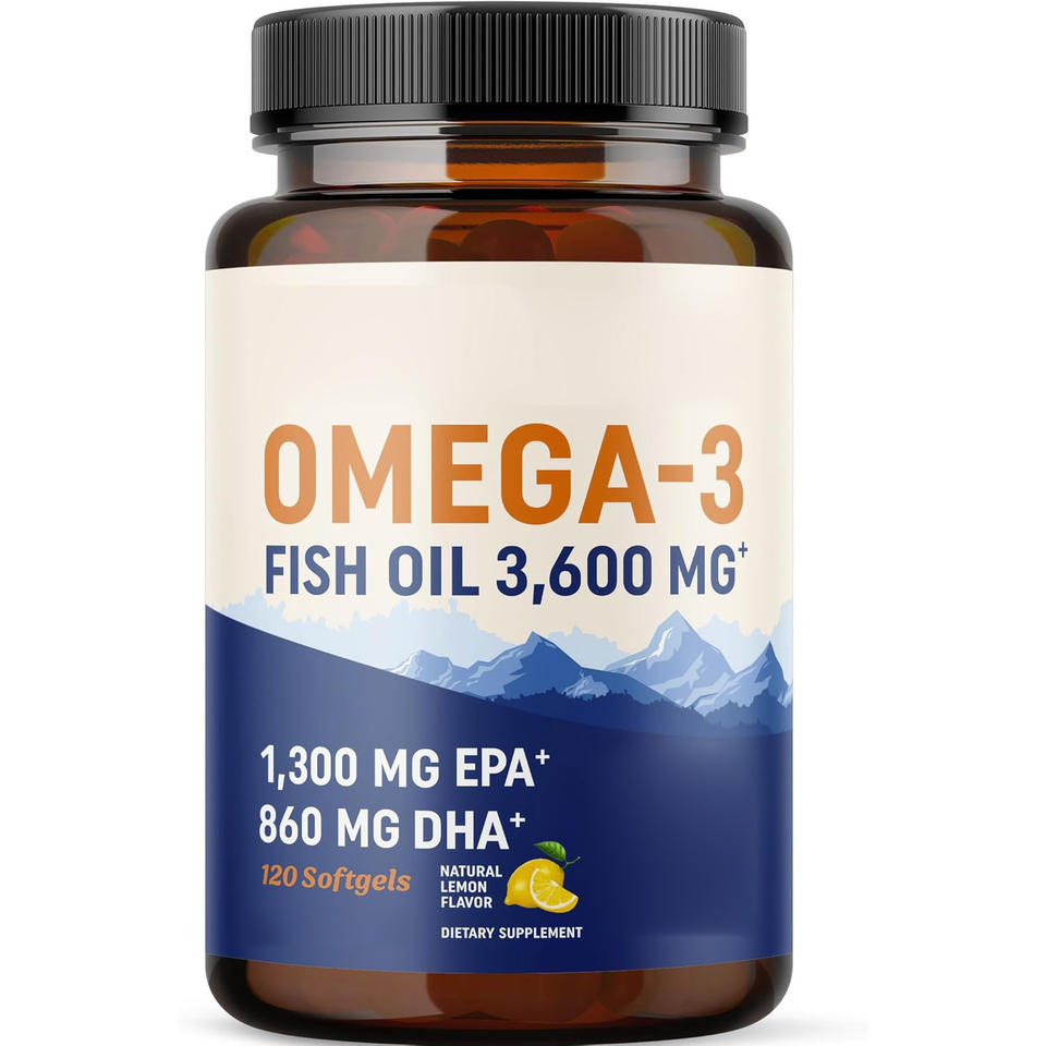 OEM Omega 3 Fish Oil Softgel Capsules with DHA Improve Immunity for ...