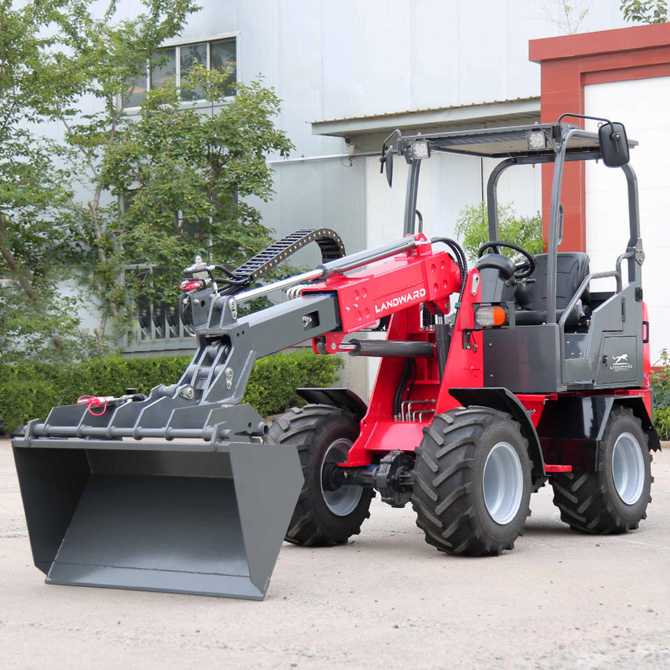 Landward Farm Mini Wheel Loader - Cheap New Compact Machine