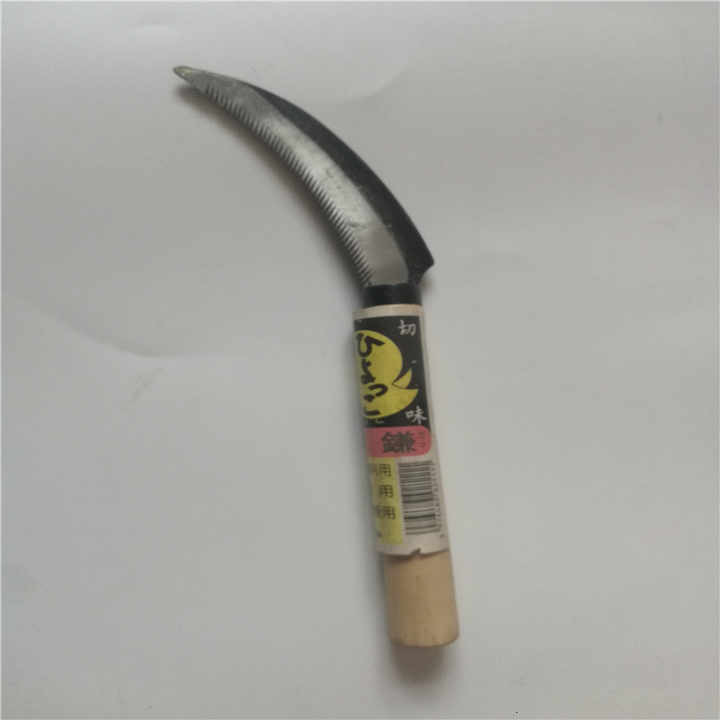 Farming Sickles Different Types Garden Farming Tool Grass Tooth Sickle ...